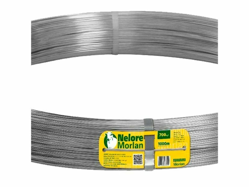 Alambre ovalado MORLAN Nelore 16x14 Alta resistencia 1000m