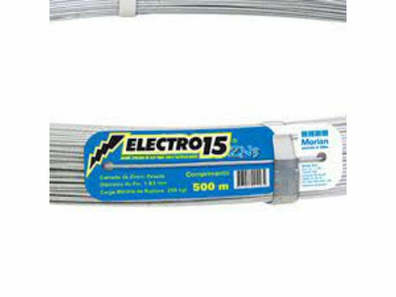 Alambre Boyero Morlan Electro 15 1.83mm 1000m
