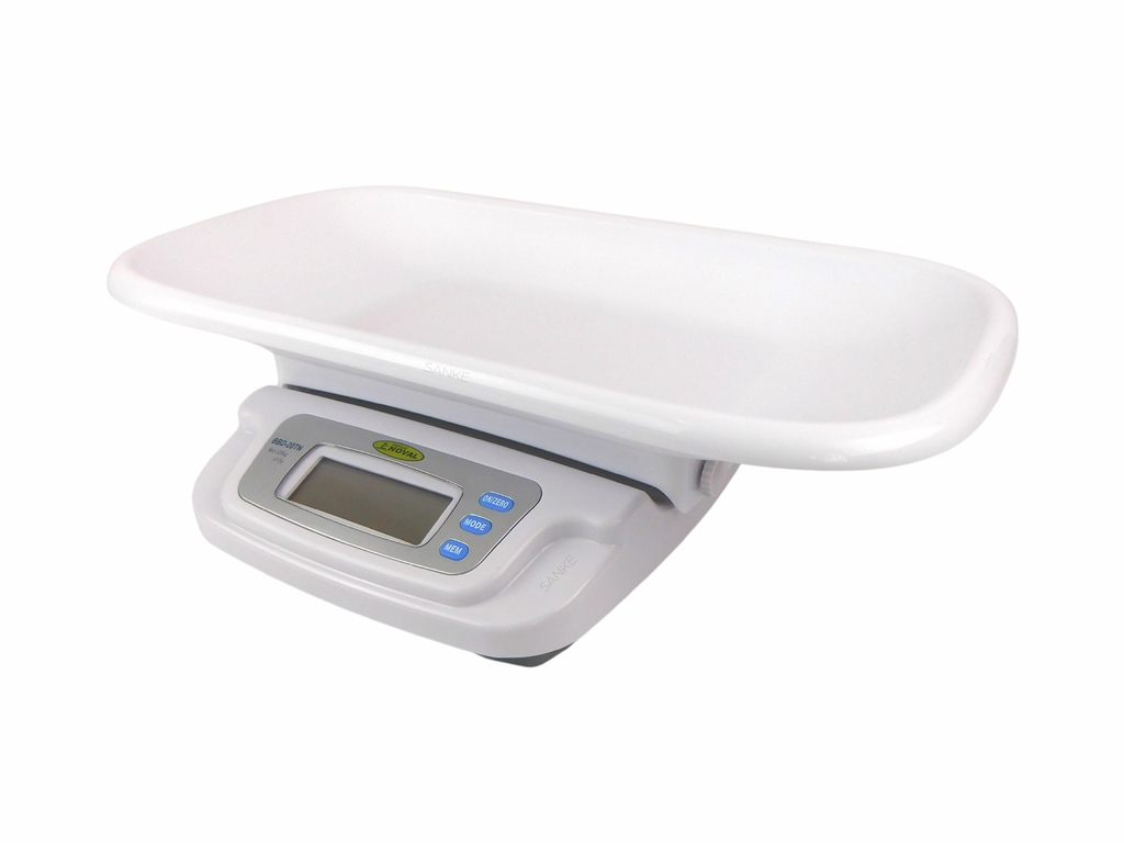Báscula Electrónica Noval Bebé 20 kg BBD-20TN