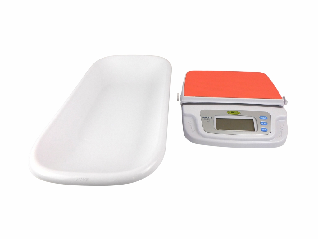 Báscula Electrónica Noval Bebé 20 kg BBD-20TN