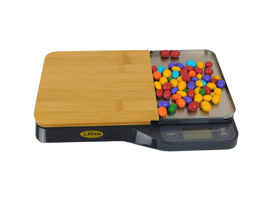 Báscula de Cocina Noval 5kg/1g EK2312-TN - SANKE
