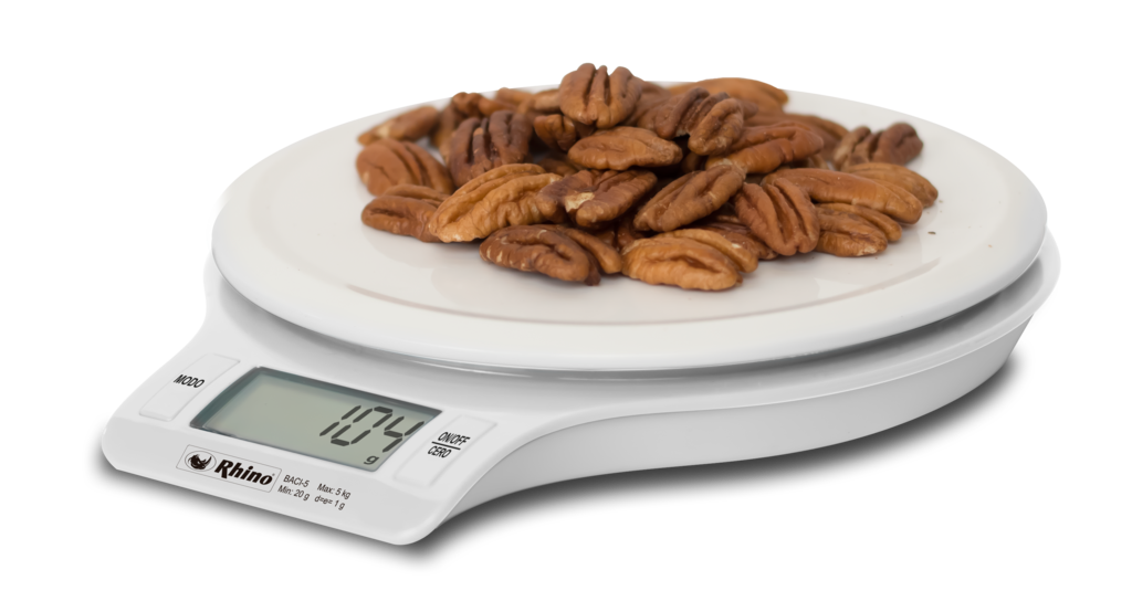 Báscula Rhino 5Kg/1gr Portátil Gramos/libra/onza BACI5