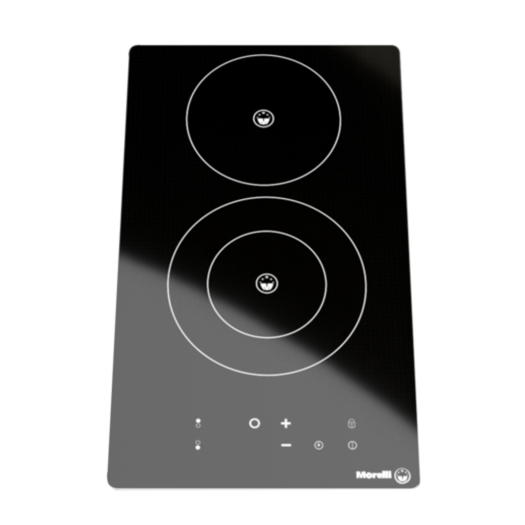 ANAFE ELECTRICO VETRO 2 HORNALLAS - Mundo Cocina