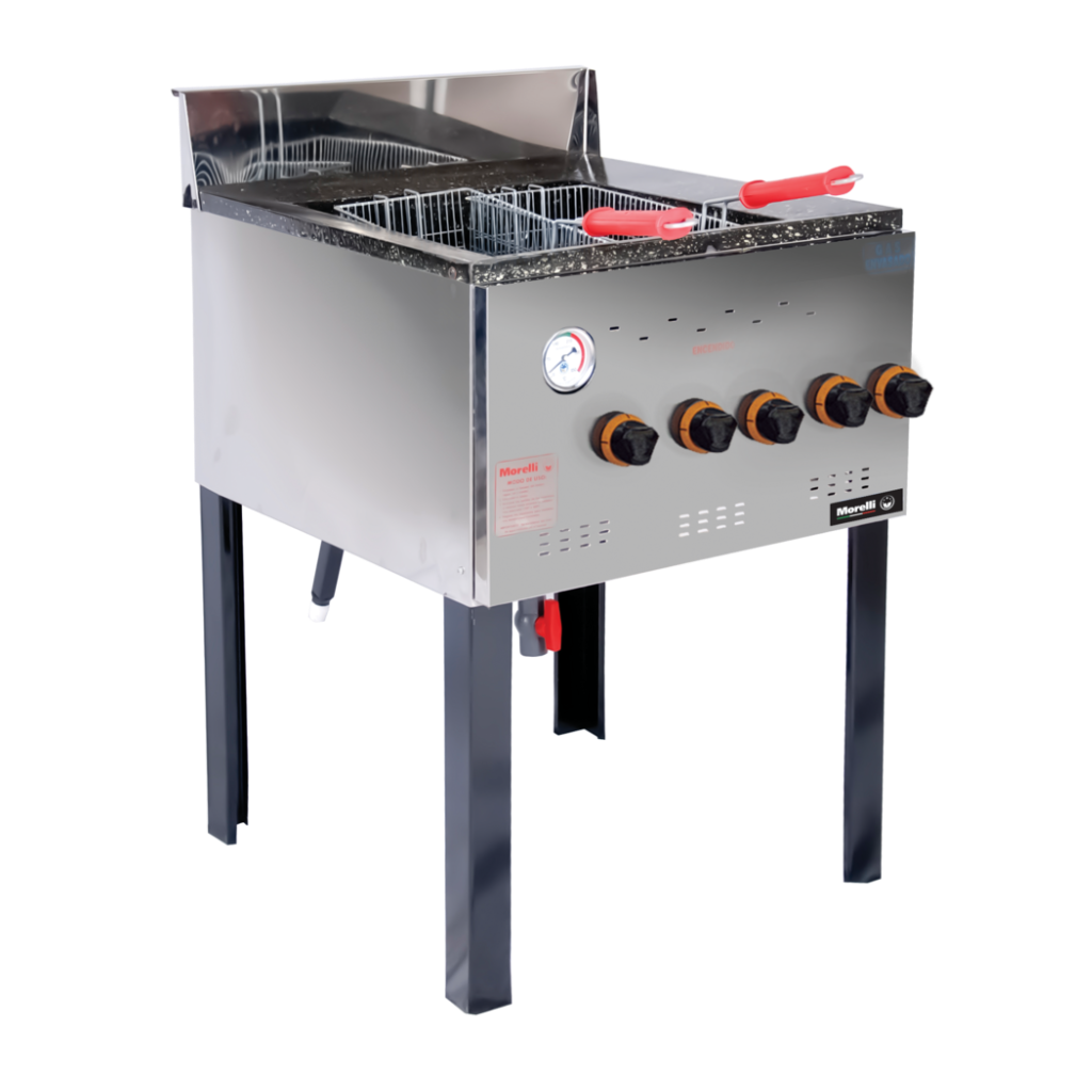 FREIDOR MORELLI 35 LTS ESTANDAR - Mundo Cocina