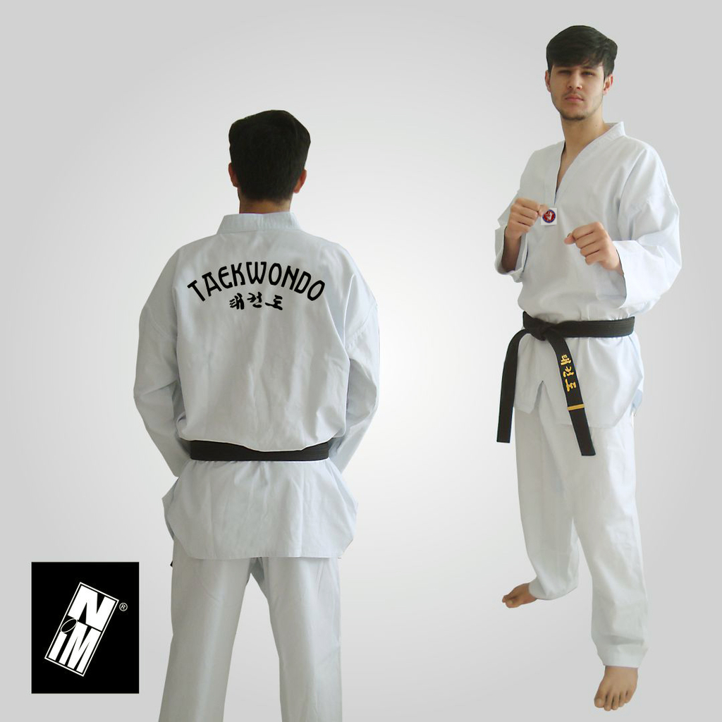 Dobok Comum Taekwondo - Comprar em Kimonos Nim