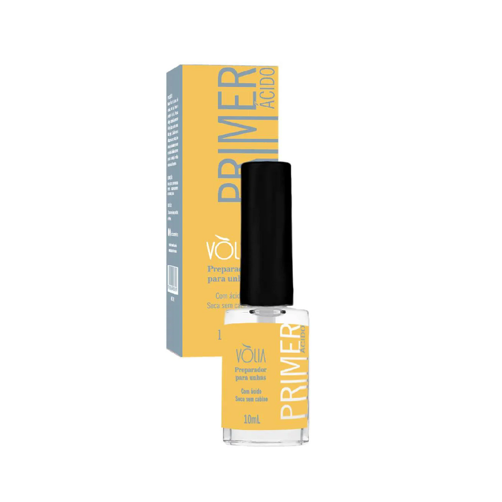 Primer Ácido Volia Adesivador para Unhas Gel 10ml