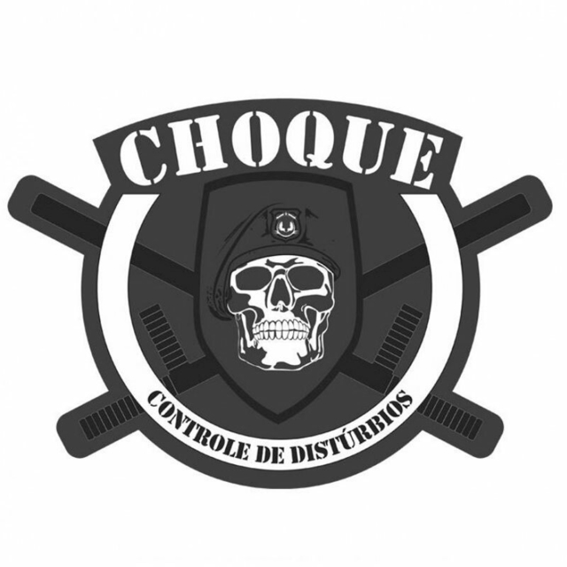 Adesivo Choque - Atacado Militar