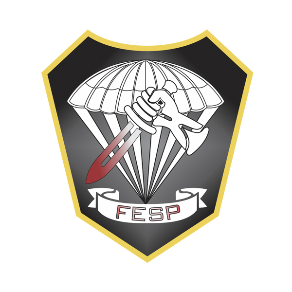 Adesivo Forças Especiais -FESP - Atacado Militar