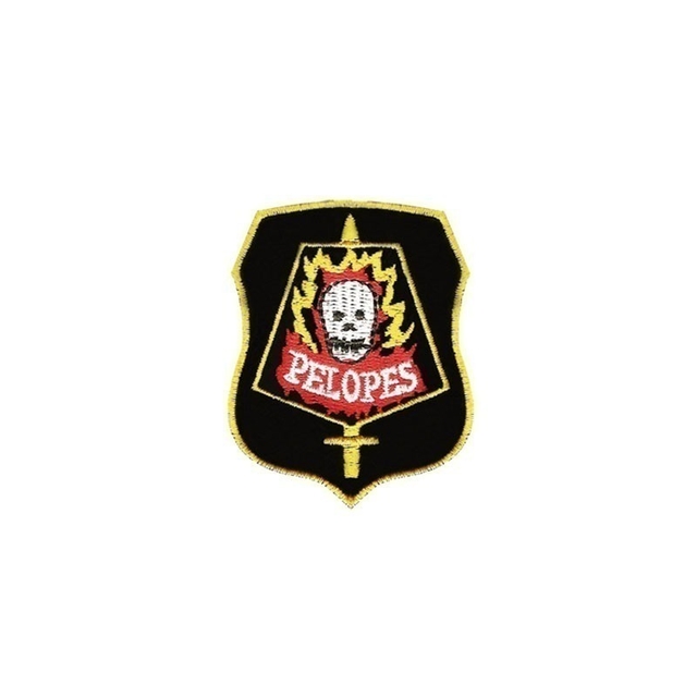 Bordado Termocolante Pelopes - Atacado Militar