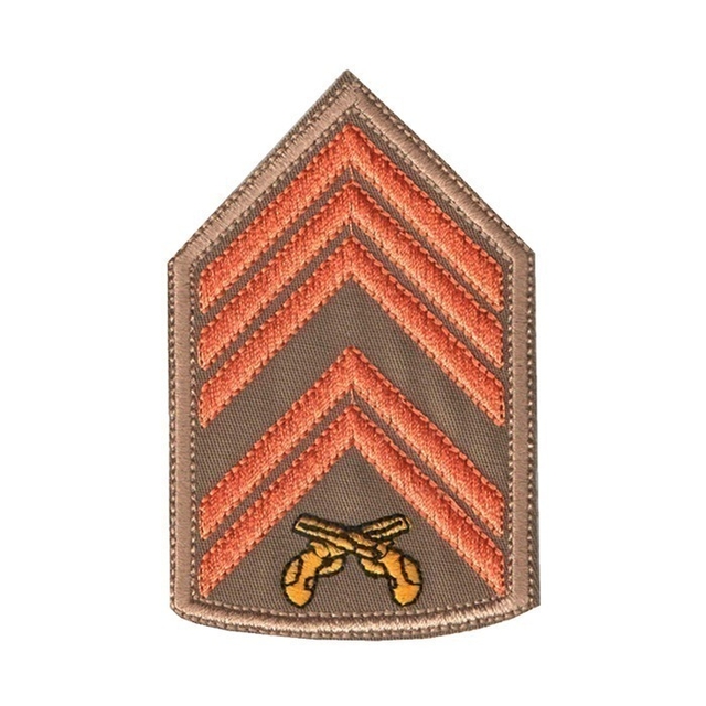 Divisa Bordada 1° Sargento PMSC - Atacado Militar