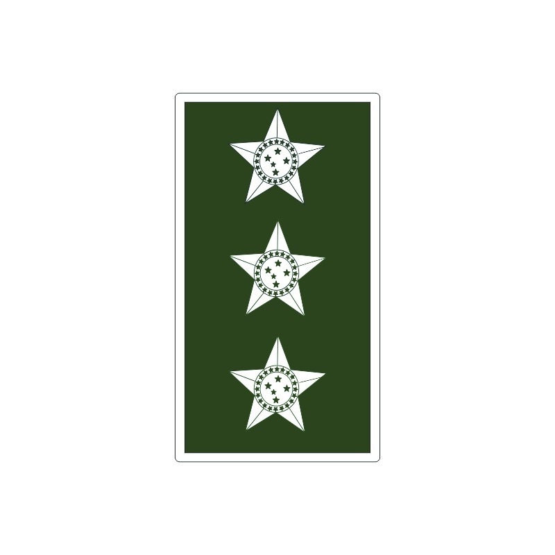 Divisa Emborrachada Capitão | Atacado Militar