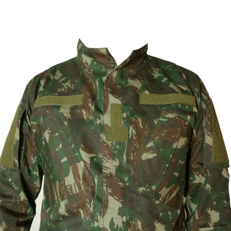 Farda Militar Modelo Novo Camuflada EB - Atacado Militar