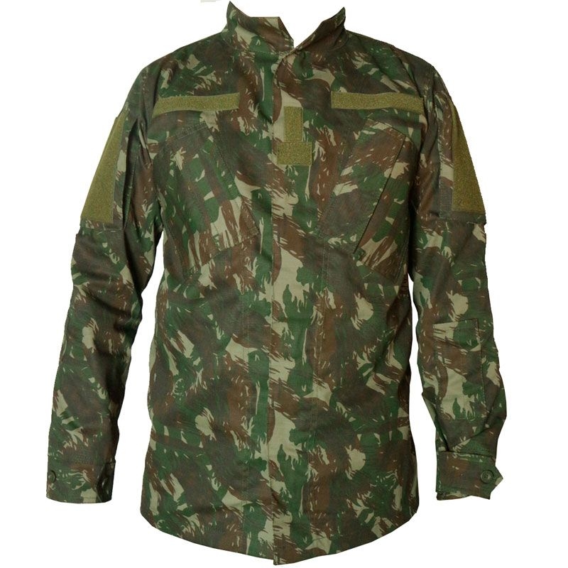 Farda Militar Modelo Novo Camuflada EB - Atacado Militar