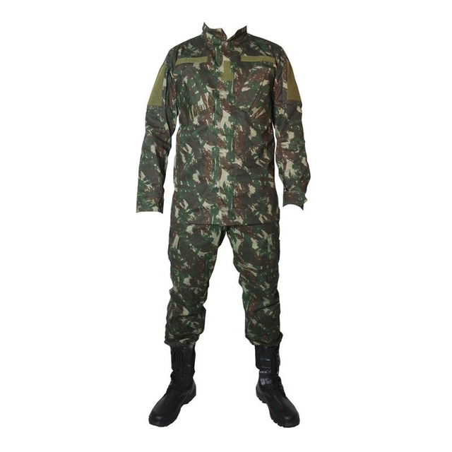 Farda Militar Modelo Novo Camuflada EB - Atacado Militar