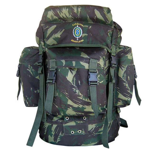 Mochila PQD Brasão EB - Atacado Militar