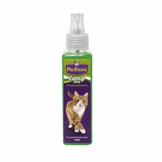 Catnip Spray 120ml - Profeline - Comprar em Animarley
