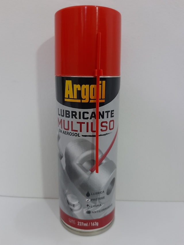 Lubricante Multiuso en Aerosol Argoil - MOTO LIBRA