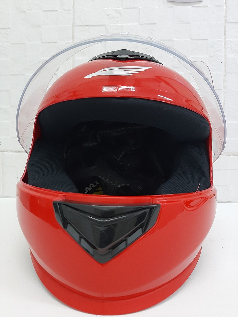 CASCO INTEGRAL HALCON H57 ROJO BRILLANTE M - MOTO LIBRA