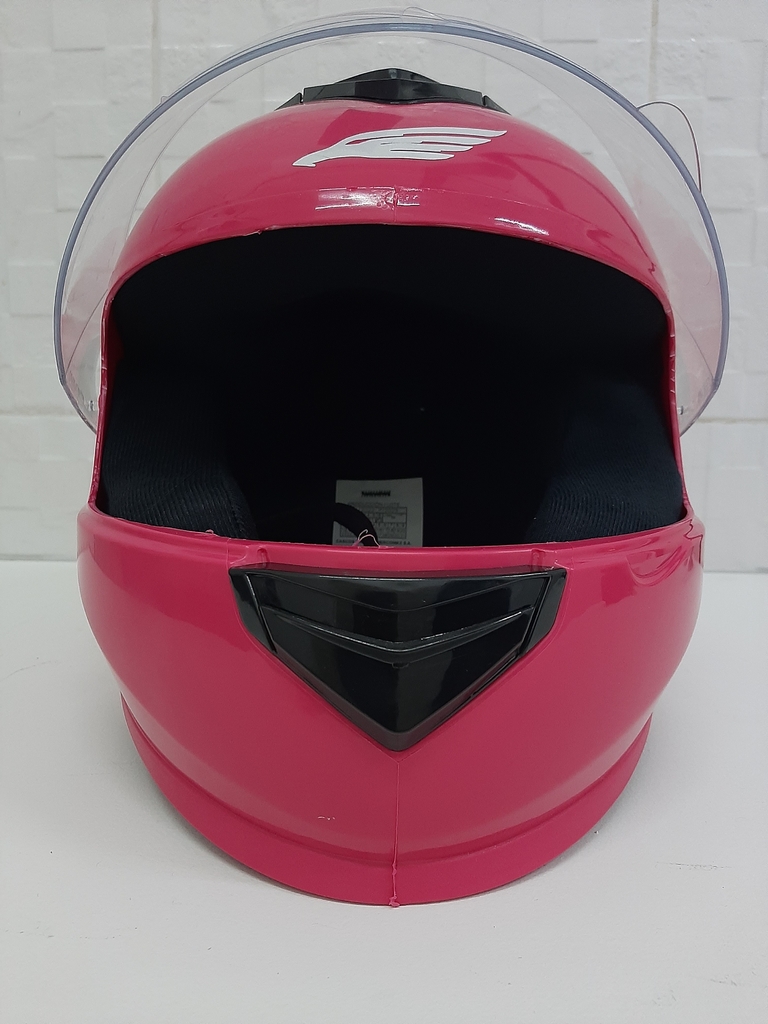 Casco Halcón H 57 Magenta Brillante - MOTO LIBRA