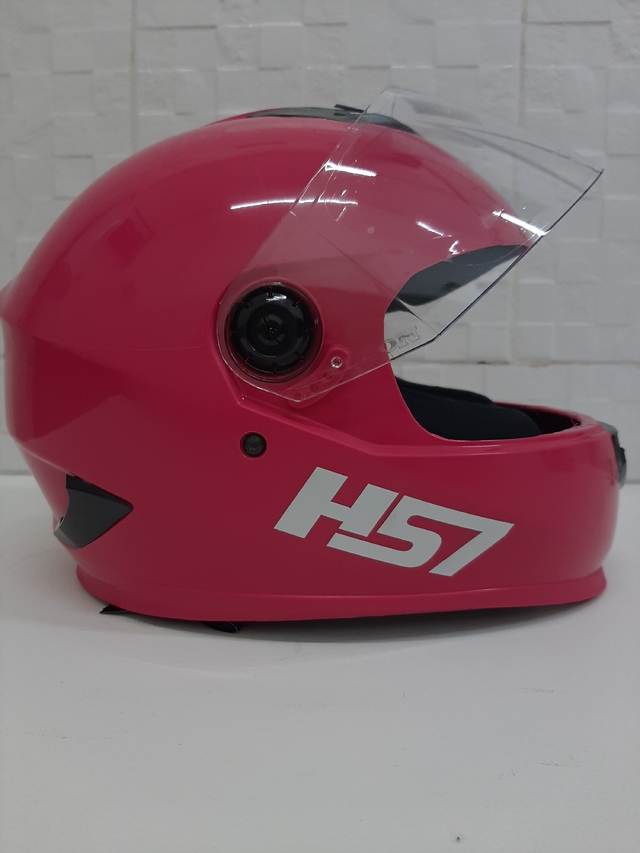 Casco Halcón H 57 Magenta Brillante - MOTO LIBRA