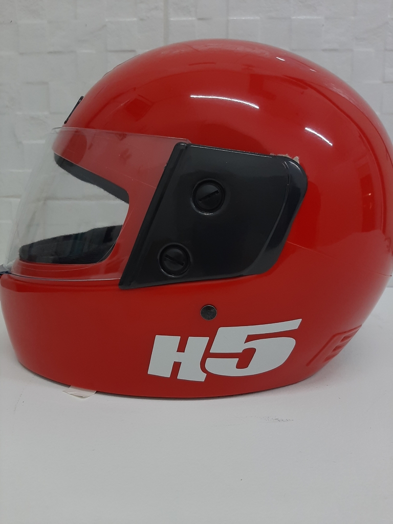 Casco Halcón H5 Rojo Brillante - Comprar en MOTO LIBRA