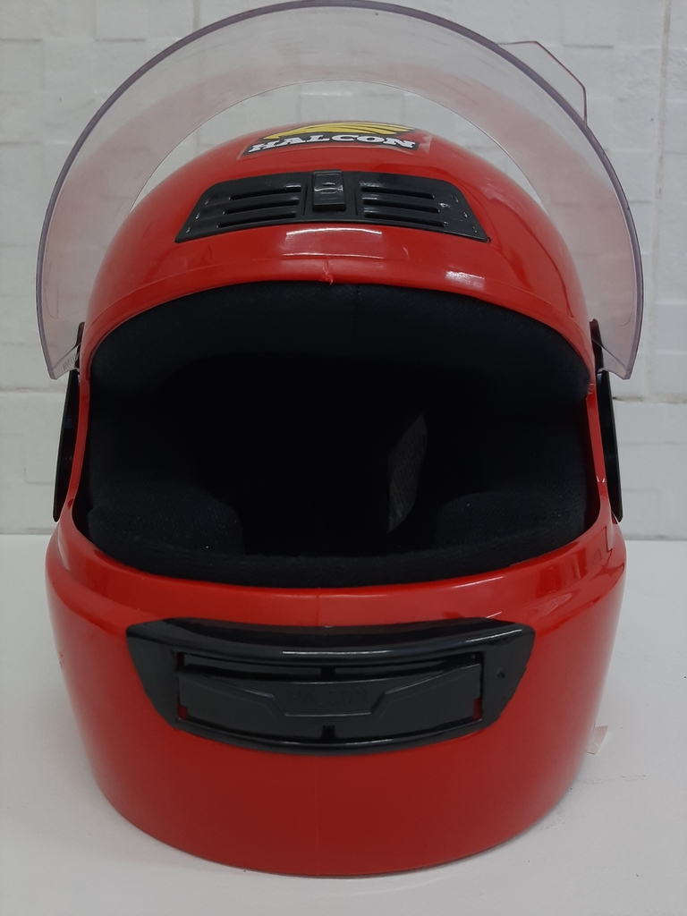 Casco Halcón H5 Rojo Brillante - Comprar en MOTO LIBRA