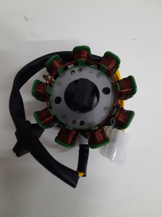 Estator Completo Smash con captor 9 campos - MOTO LIBRA