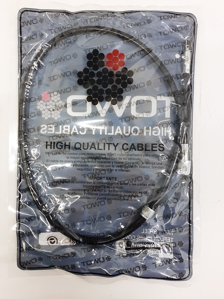 Cable de velocímetro Zan RX 150 - MOTO LIBRA