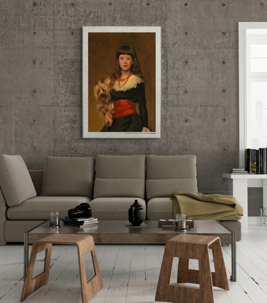 Miss Beatrice Townsend - 1882 - John Singer Sargent