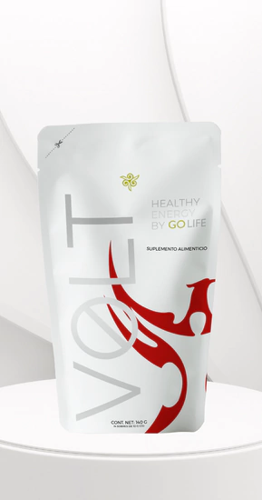 Volt 140g 14 sobres 10g c/u. marca Golife