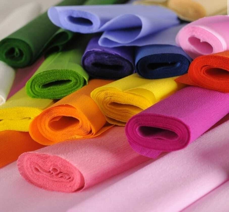 10 Crepe colores surtidos - Comprar en MayoristasPpilar