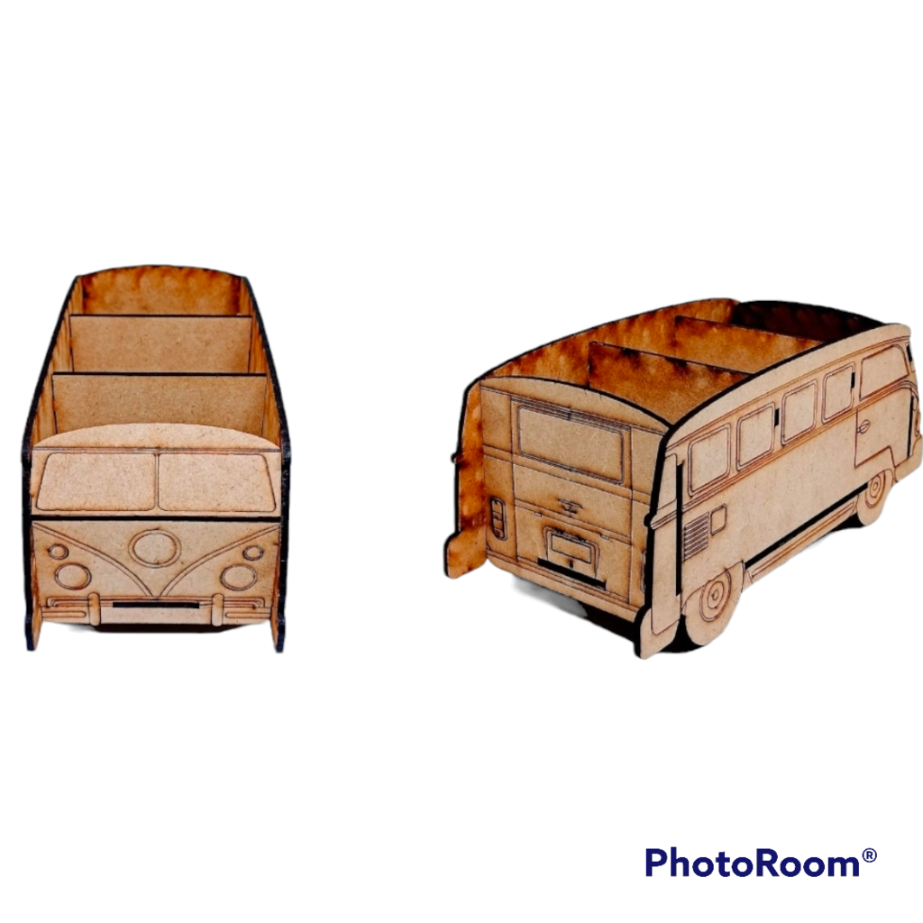 3 organizador Combi de fibro fácil para pintar