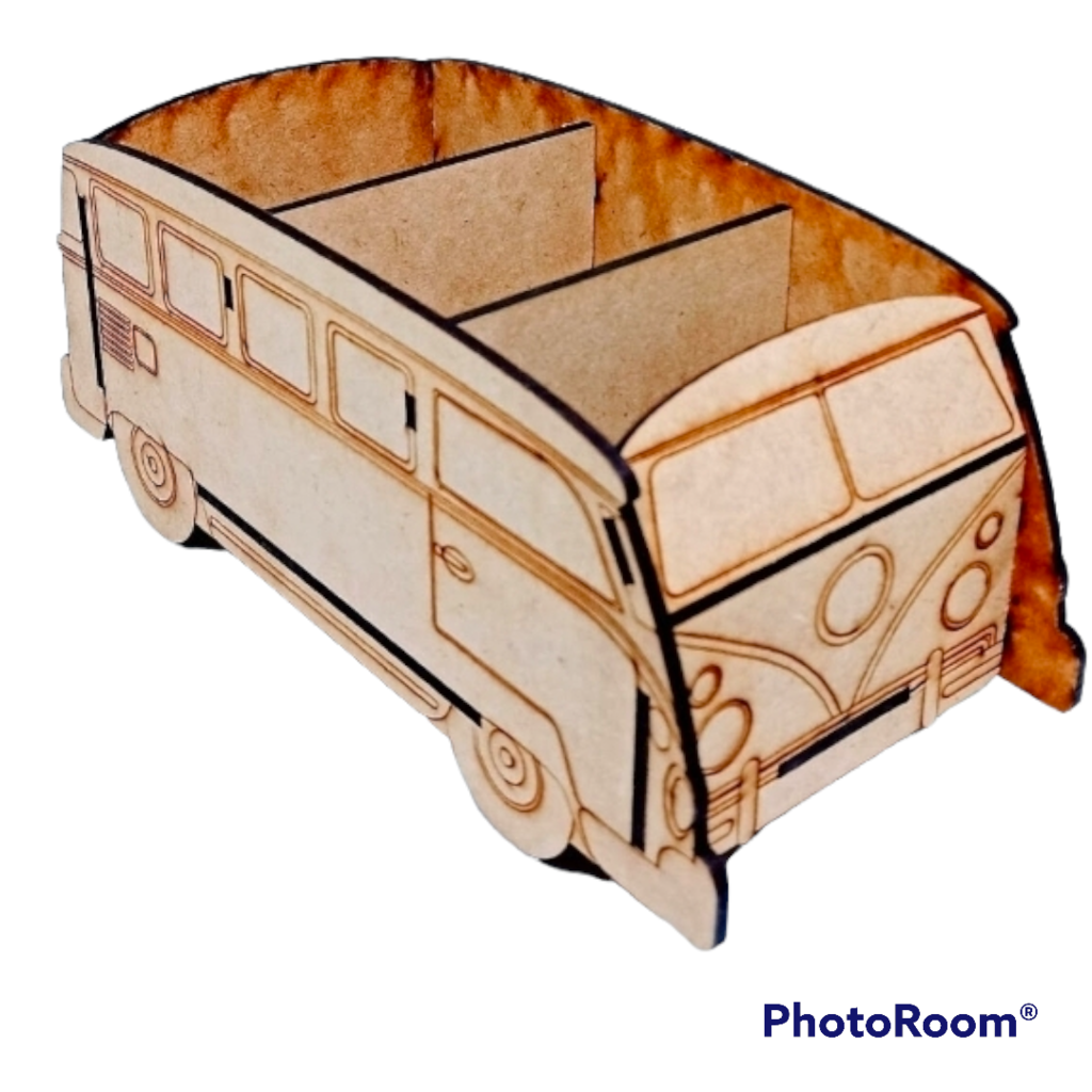 3 organizador Combi de fibro fácil para pintar