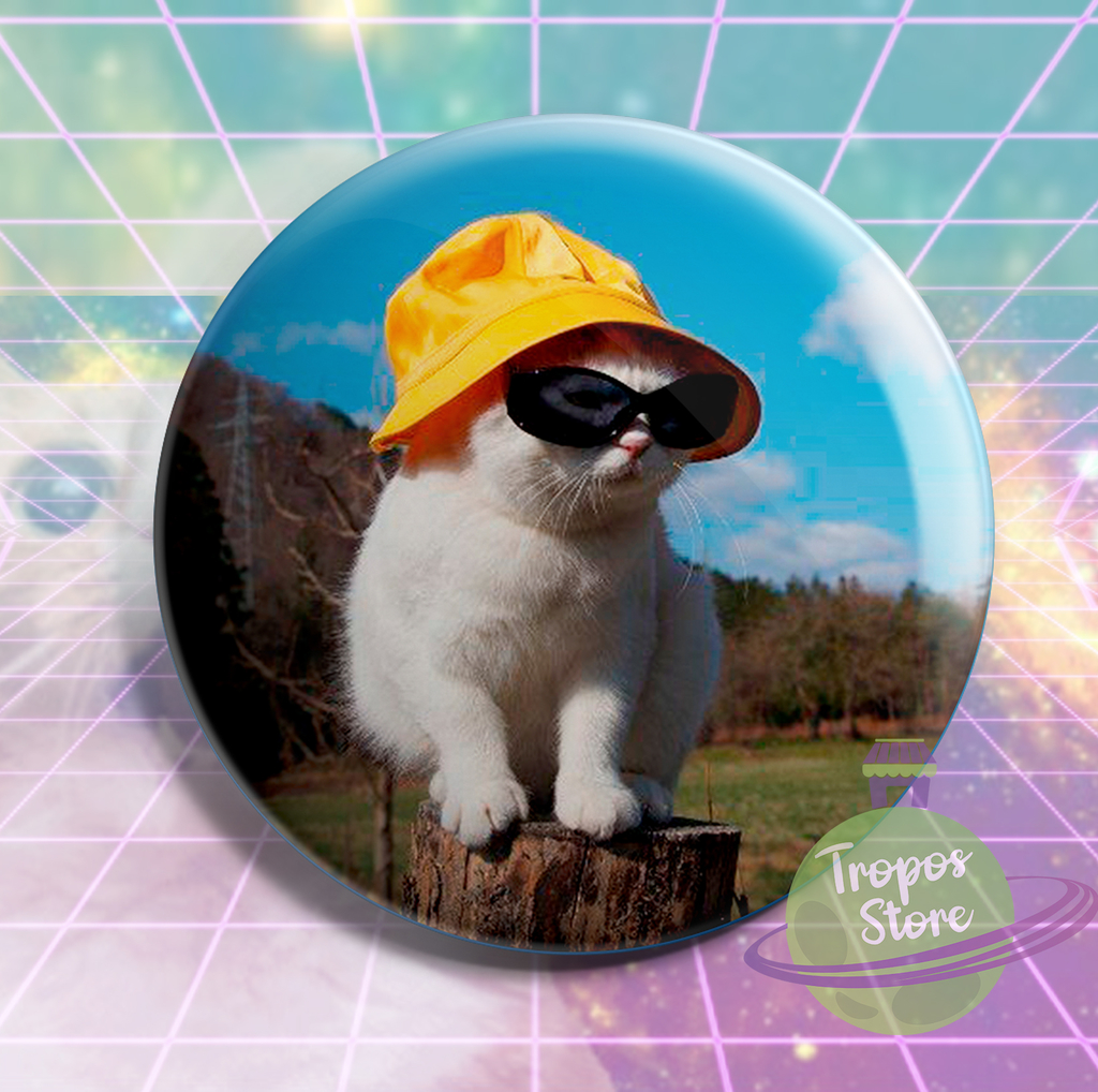 Bottons Memes de Gatos - Cat meme - Gatinhos