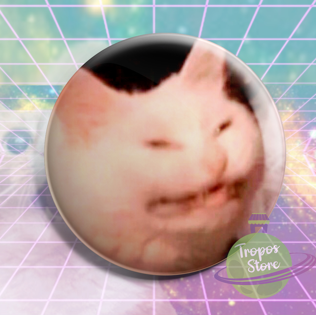 Bottons Memes de Gatos - Cat meme - Gatinhos