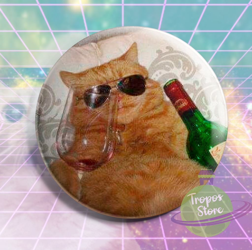 Bottons Memes de Gatos - Cat meme - Gatinhos