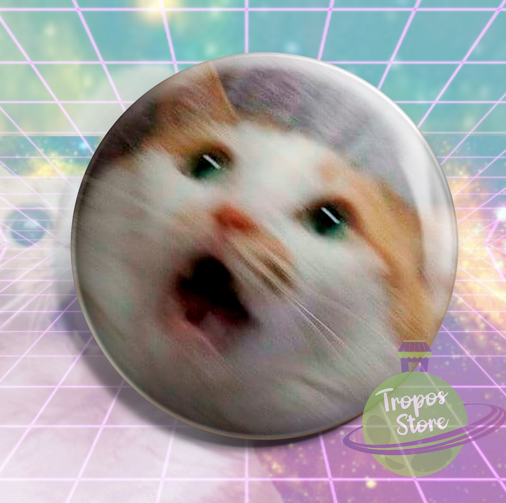 Bottons Memes de Gatos - Cat meme - Gatinhos