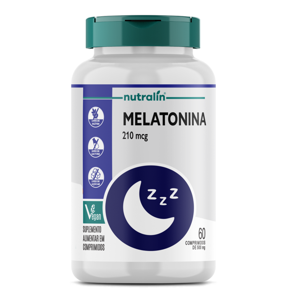 Melatonina 210mcg - 60 Comprimidos