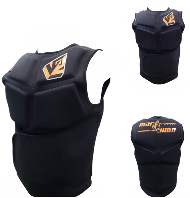 Colete impacto kitesurf marjhon