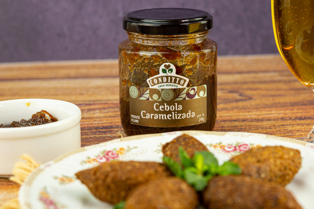 Cebola Caramelizada Conditto 240g