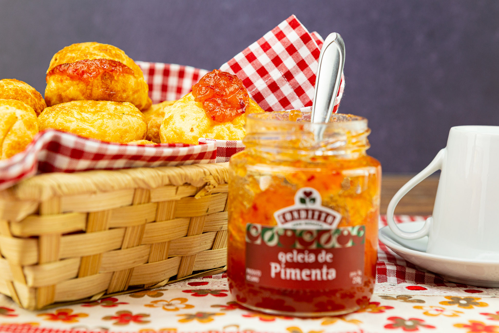 Geleia de Pimenta Conditto 250g - Conditto Casa Mineira