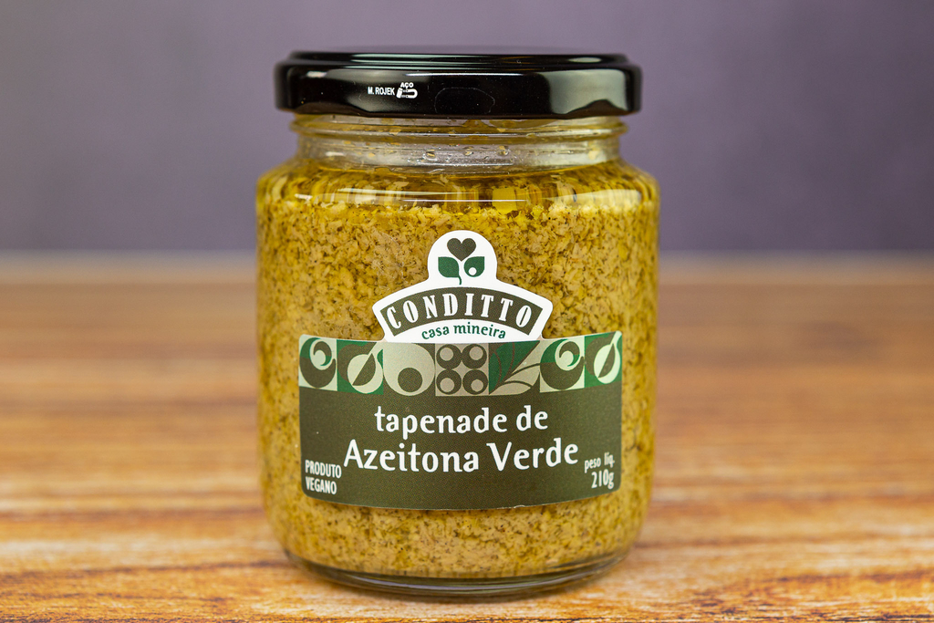 Tapenade de Azeitona Verde Conditto 200g