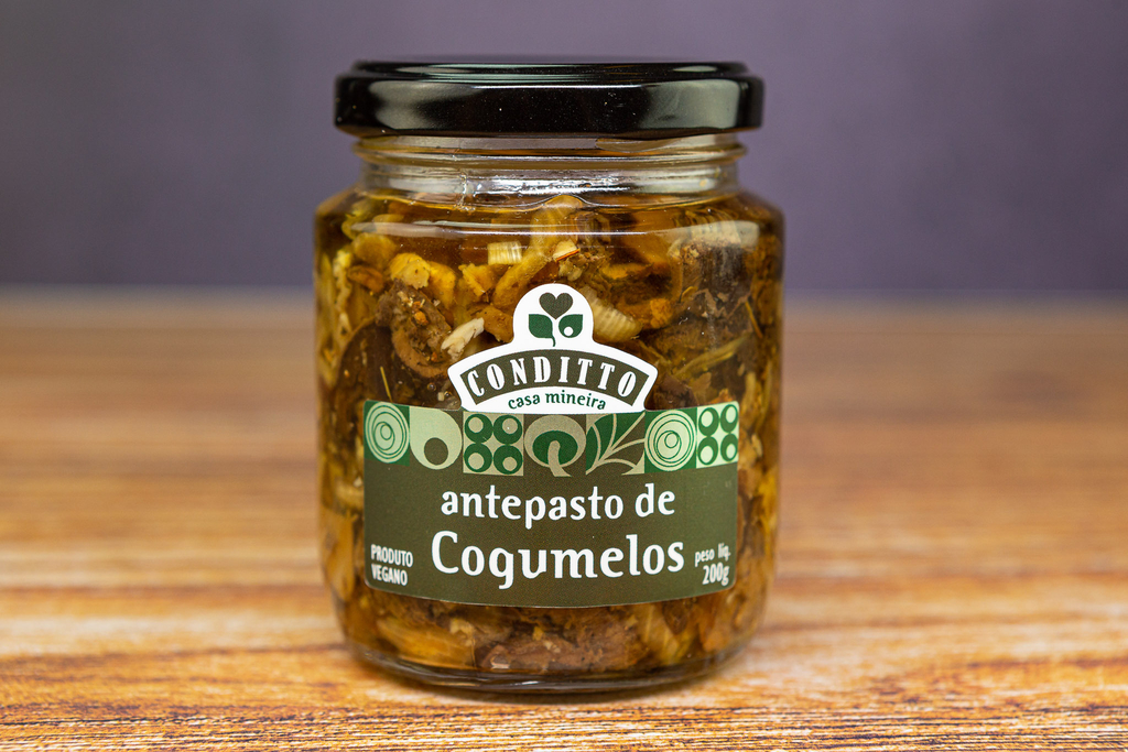 Antepasto de Cogumelos Conditto 200g