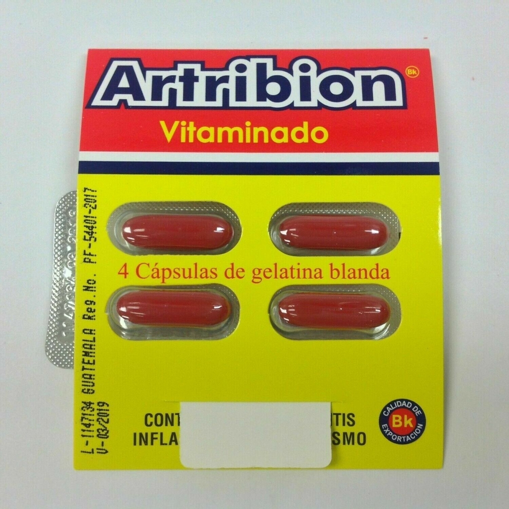 Artribion vitaminado Capsulas