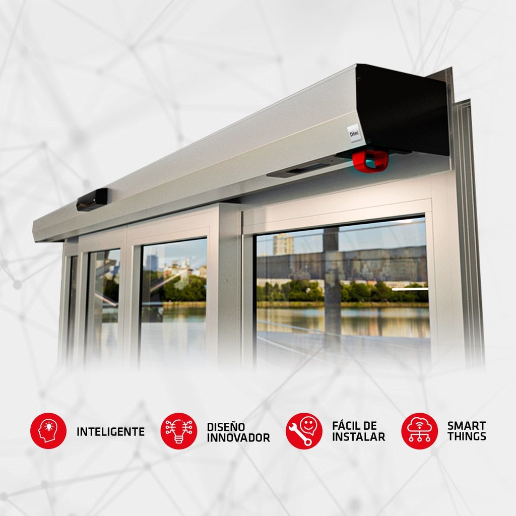 Puerta Automatica DAS107PLUS DITEC ENTREMATIC