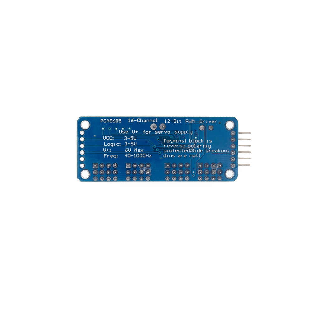 Modulo I2c Pwm Servo Motor 16 Canais Pca9685 Arduino Esp8266