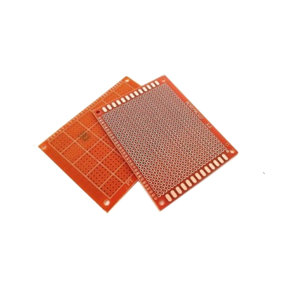 Pcb 7x9 Cm Mini Protoboard X 10 UNIDADES Para PCB Prototipo Circuito E