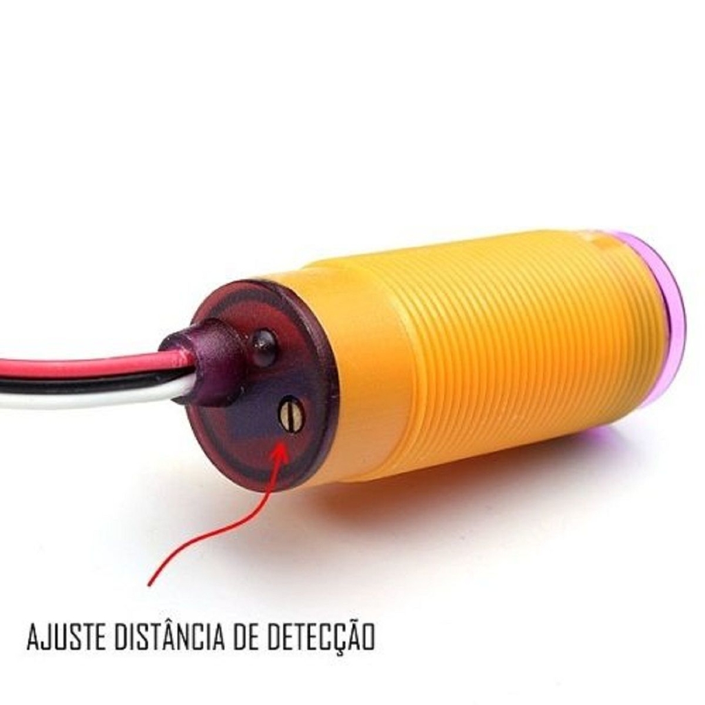 Sensor Infravermelho Reflexivo Industrial E18-d80nk Esp8266 Arduino