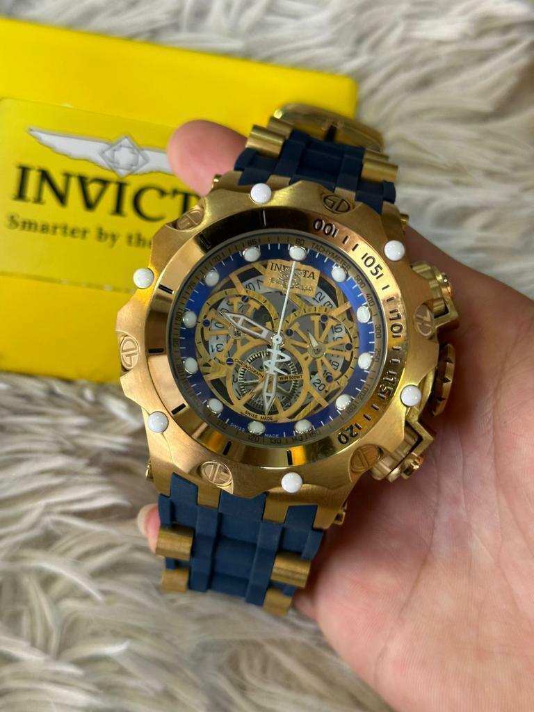 *Invicta Venom Hybrid Esqueleto*