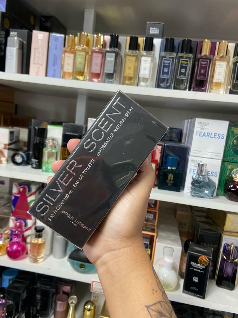 Silver scent tradicional (100ml ) - lmpstoree